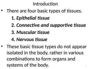 0 Tissue Note.pptx human body tissue note | PPTX