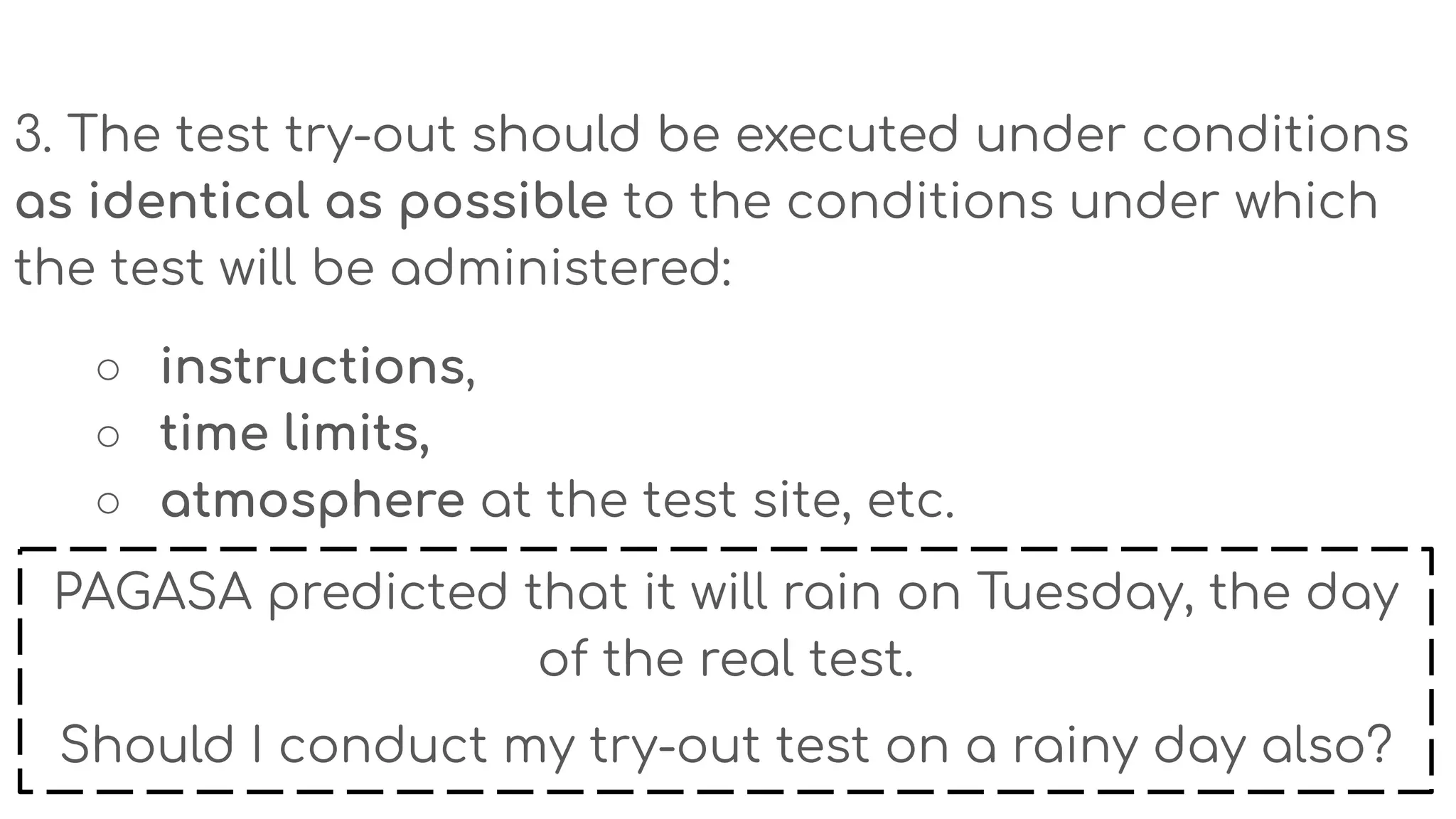 tryout test, item analysis (difficulty, discrimination) | PDF
