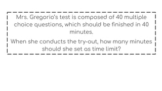 tryout test, item analysis (difficulty, discrimination) | PDF