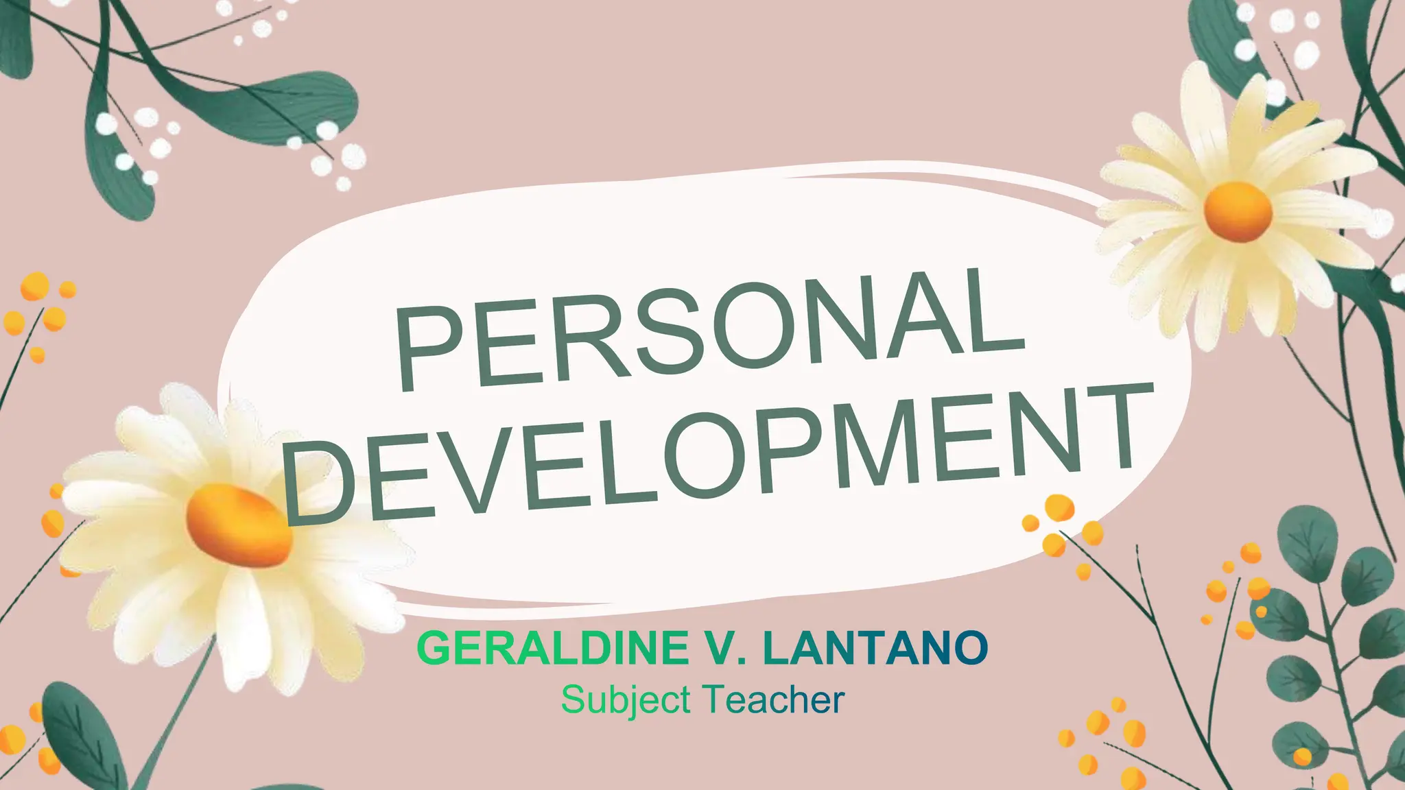 Q2-_Lesson__26-28.pptx Personal Development | PPTX