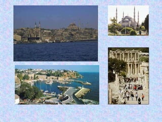 Turcia- prezentare din punct de vedere geografic, turistic | PPT