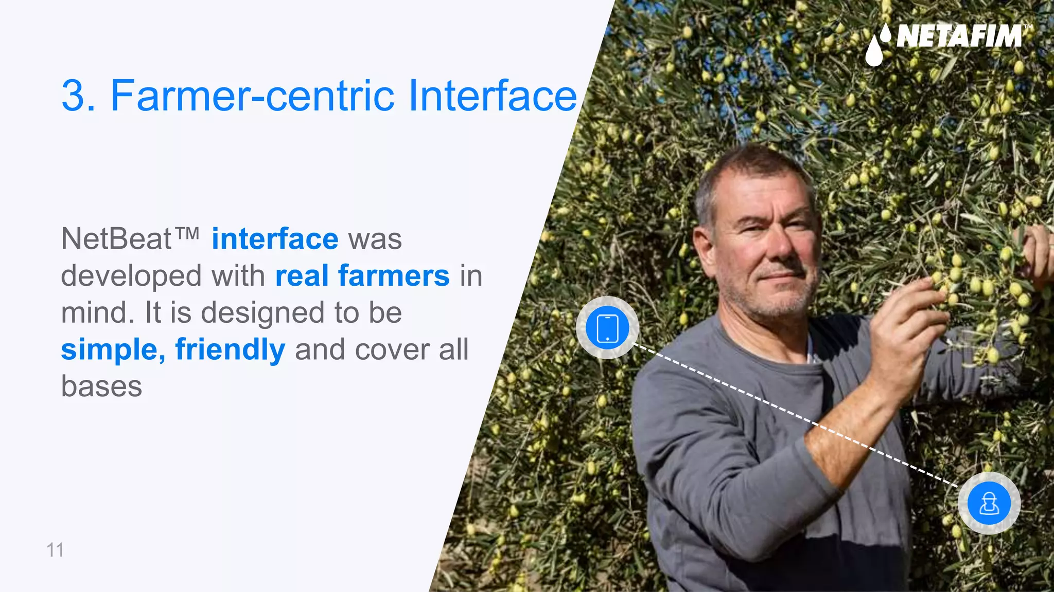 NetBeat: The first irrigation system with a brain | PPTX