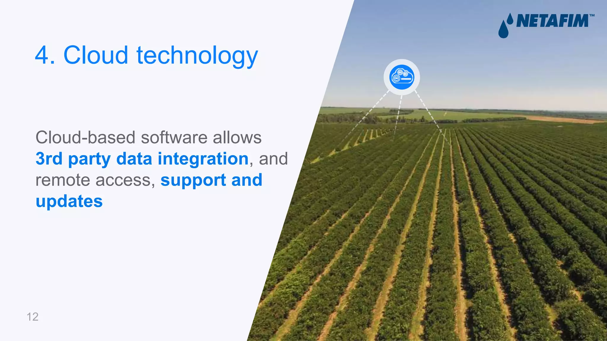 NetBeat: The first irrigation system with a brain | PPTX