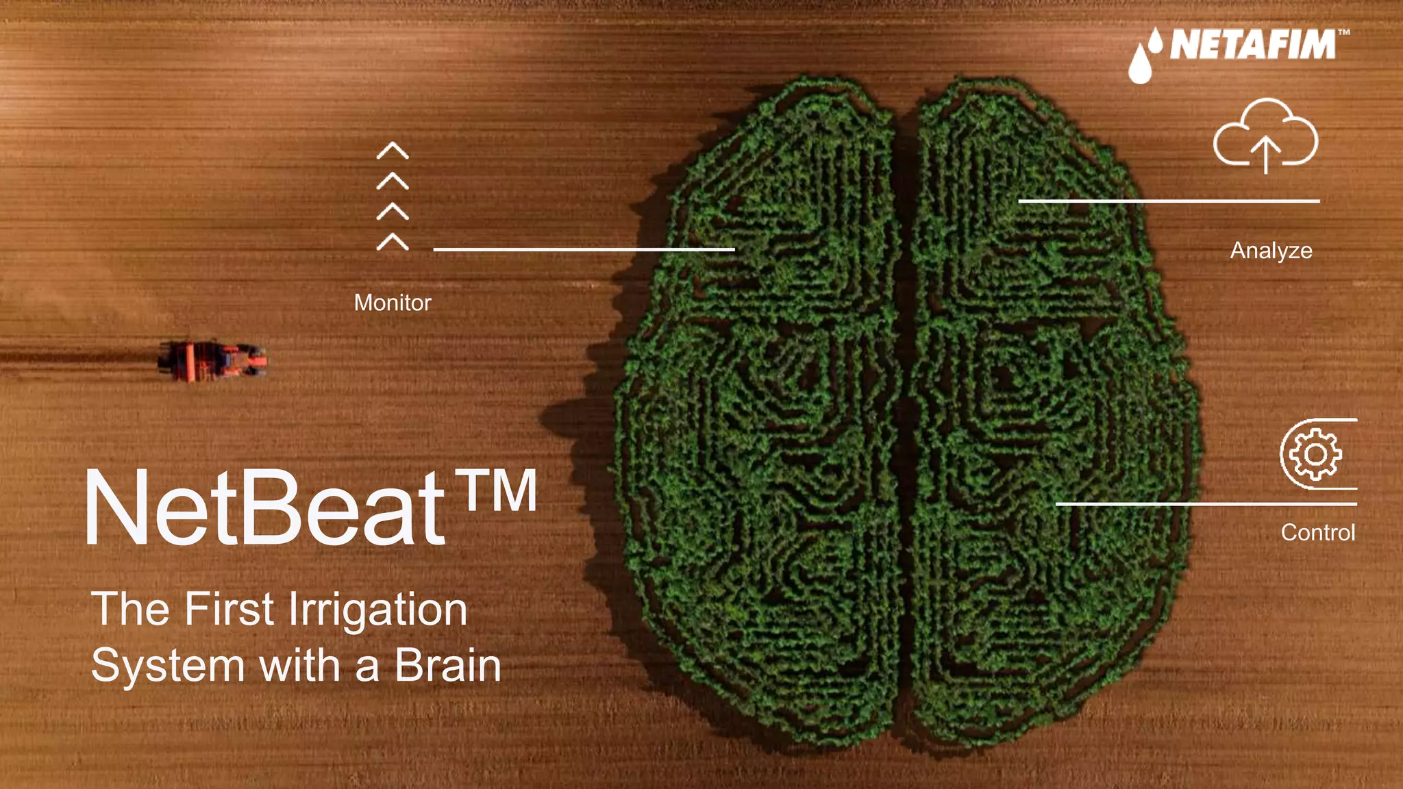 NetBeat: The first irrigation system with a brain | PPTX