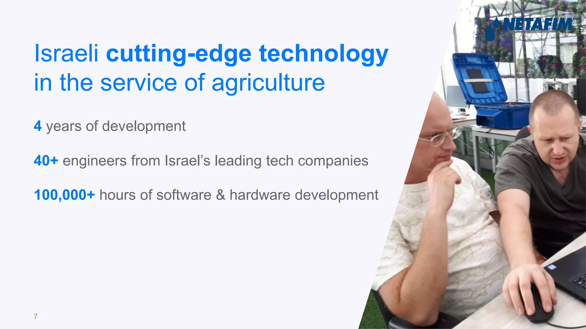 NetBeat: The first irrigation system with a brain | PPTX