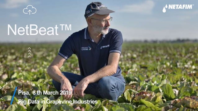 NetBeat: The first irrigation system with a brain | PPTX | Agriculture ...