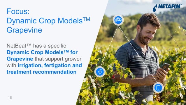 NetBeat: The first irrigation system with a brain | PPTX | Agriculture ...