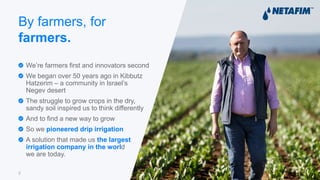 NetBeat: The first irrigation system with a brain | PPTX | Agriculture ...