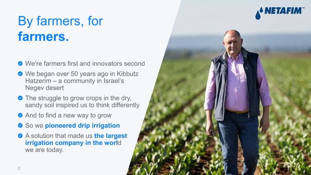 NetBeat: The first irrigation system with a brain | PPTX | Agriculture ...