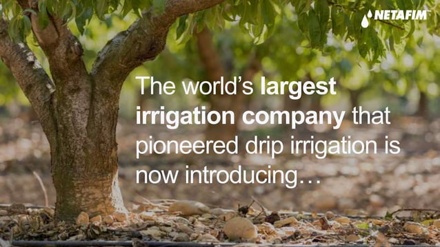 NetBeat: The first irrigation system with a brain | PPTX | Agriculture ...