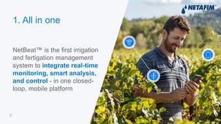 NetBeat: The first irrigation system with a brain | PPTX | Agriculture ...