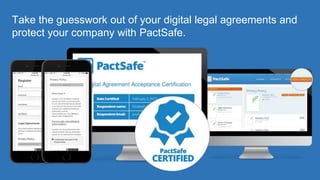PactSafe Story & Overview | PPT