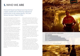 McConnell Dowell Mastermyne - Made to Mine | PDF