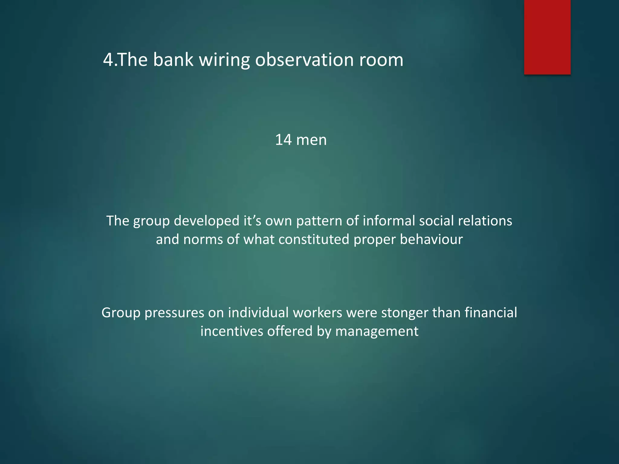 BEHAVIOURAL APPROACH TO MANAGEMENT | PPTX