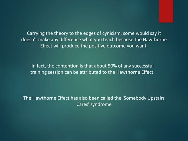 BEHAVIOURAL APPROACH TO MANAGEMENT | PPTX