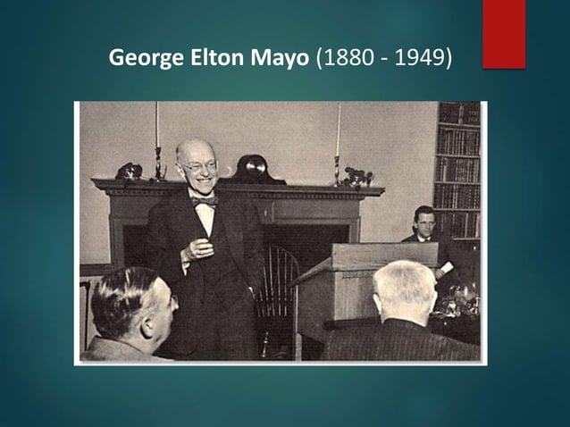 BEHAVIOURAL APPROACH TO MANAGEMENT | PPTX