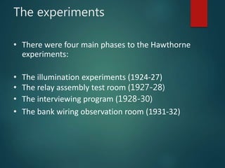 BEHAVIOURAL APPROACH TO MANAGEMENT | PPTX