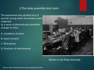 BEHAVIOURAL APPROACH TO MANAGEMENT | PPTX