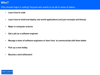 0 uprise u_coding major overview 20210105 | PPT