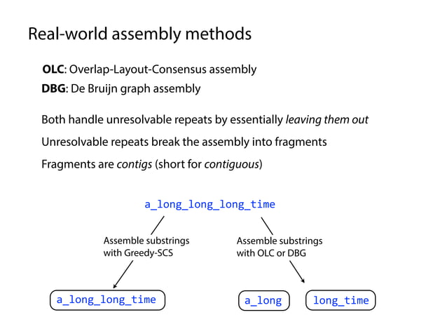 Overlap Layout Consensus assembly | PDF | Programming Languages | Computing