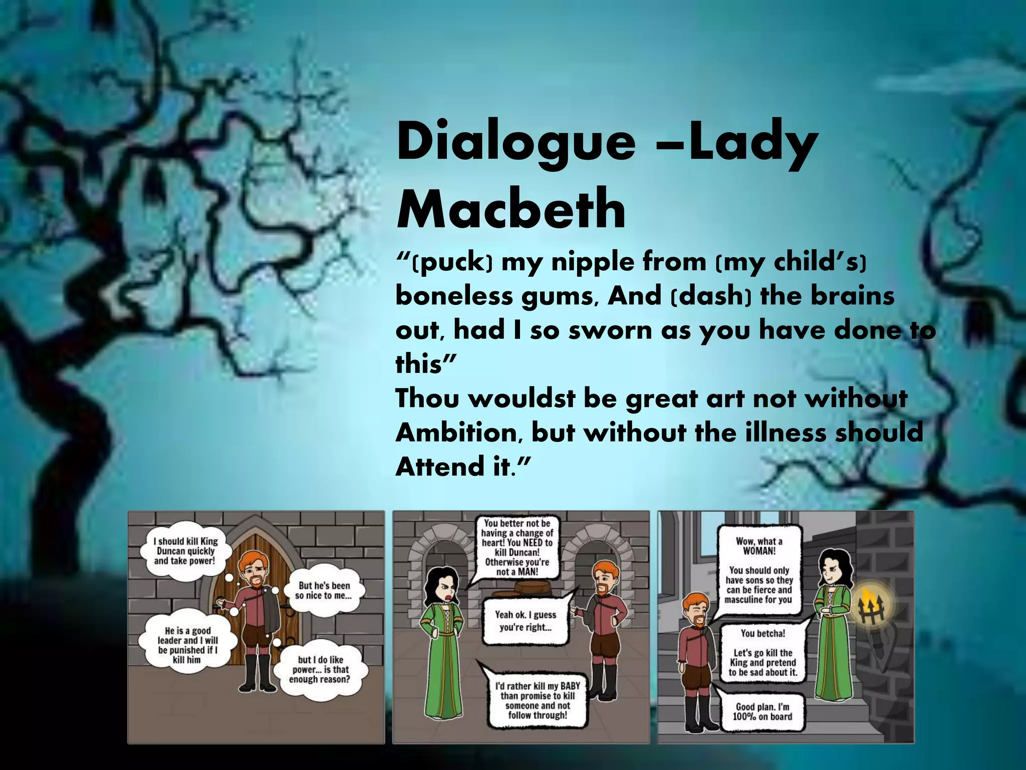 Feminist reading on chracter of Lady Macbeth | PPTX