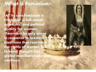 Feminist reading on chracter of Lady Macbeth | PPTX