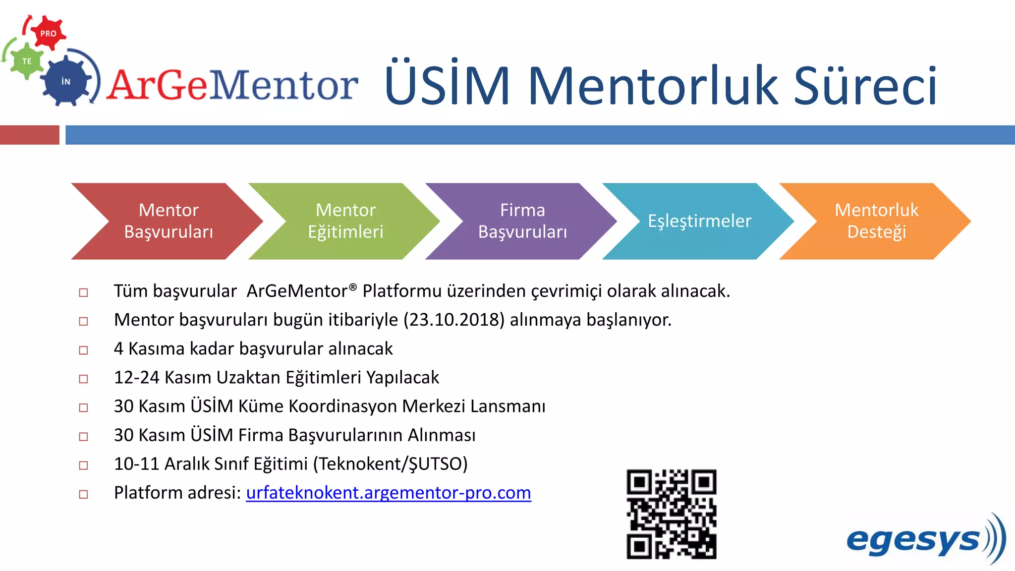 ÜSİM Mentorluk Eğitimi Bilgileri | PPT