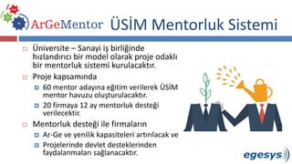 ÜSİM Mentorluk Eğitimi Bilgileri | PPT
