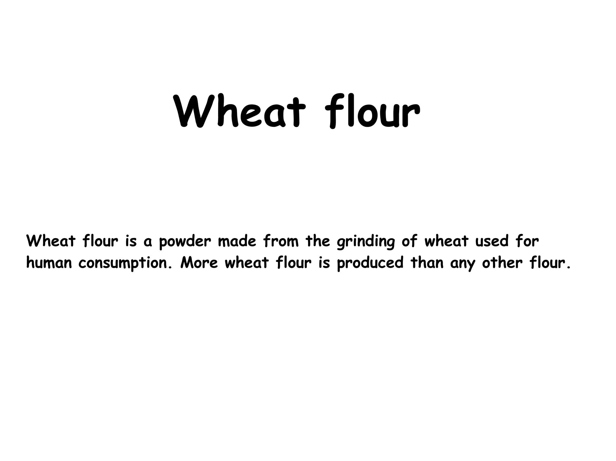 Wheat Flour | ODP