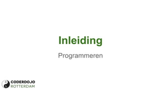 Inleiding Javascript Programmeren | PPT