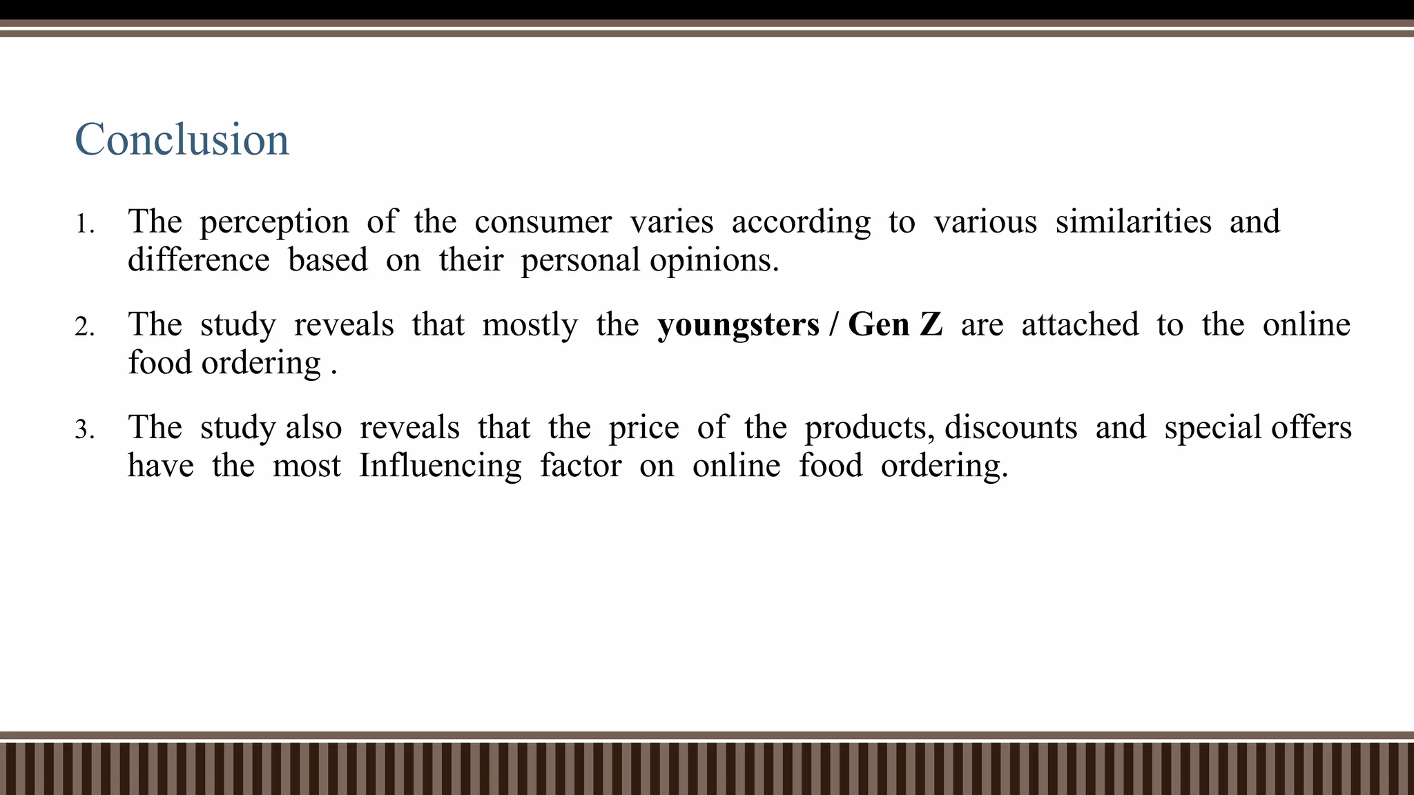 Presentation of comparative study between SWIGGY and ZOMATO | PDF