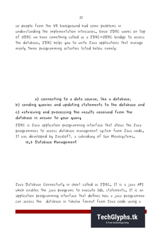 Bt0074 oops with java | PDF