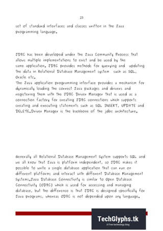 Bt0074 oops with java | PDF | Programming Languages | Computing