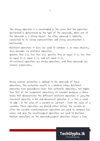 Bt0074 oops with java | PDF | Programming Languages | Computing