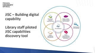 Developing digital capabilities for staff and students - Northern Col…