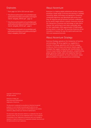 Sydney Water Target Operating Model Design | PDF