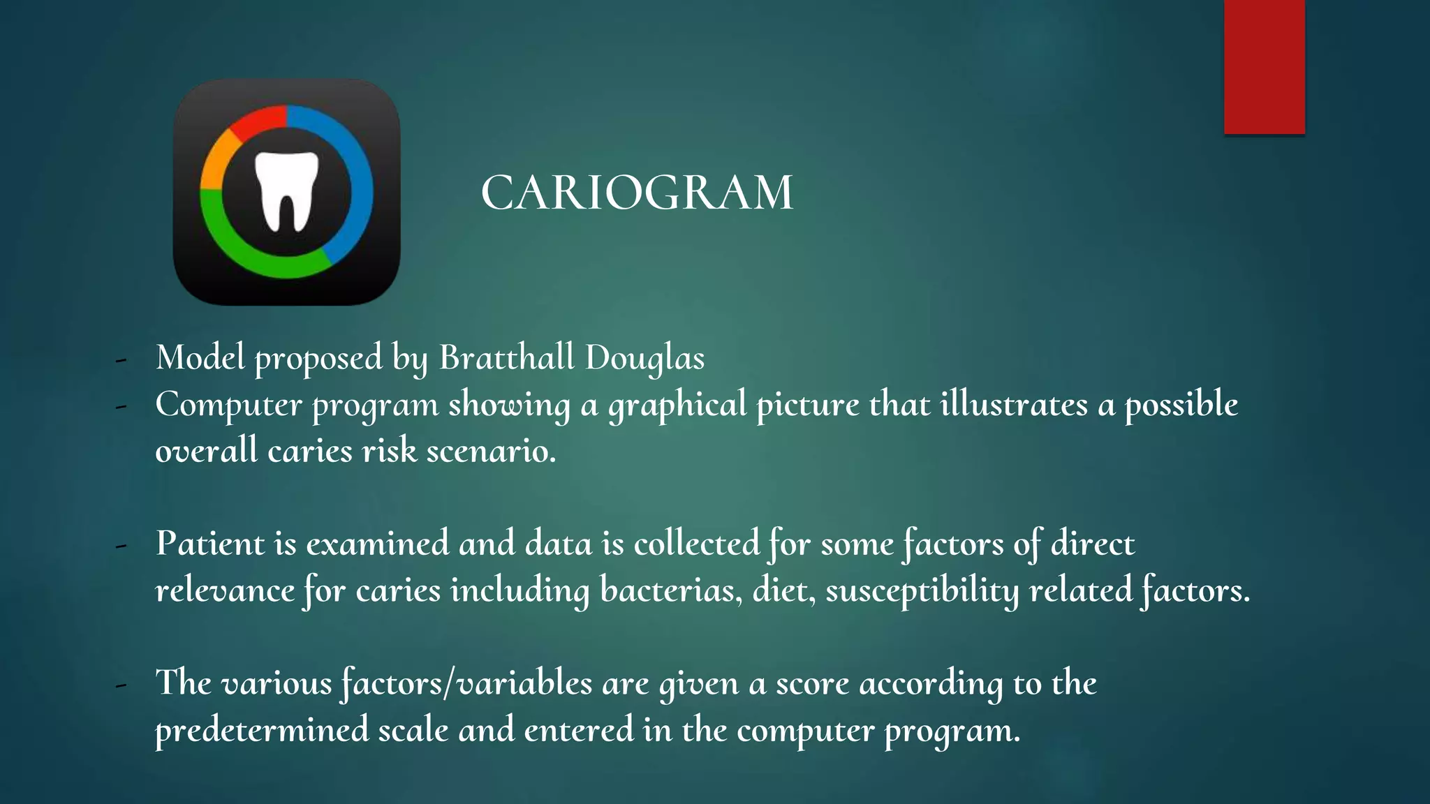 Caries Risk Assessment | PPTX
