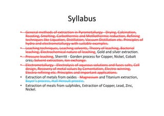 extraction of aluminium part 1 | PDF