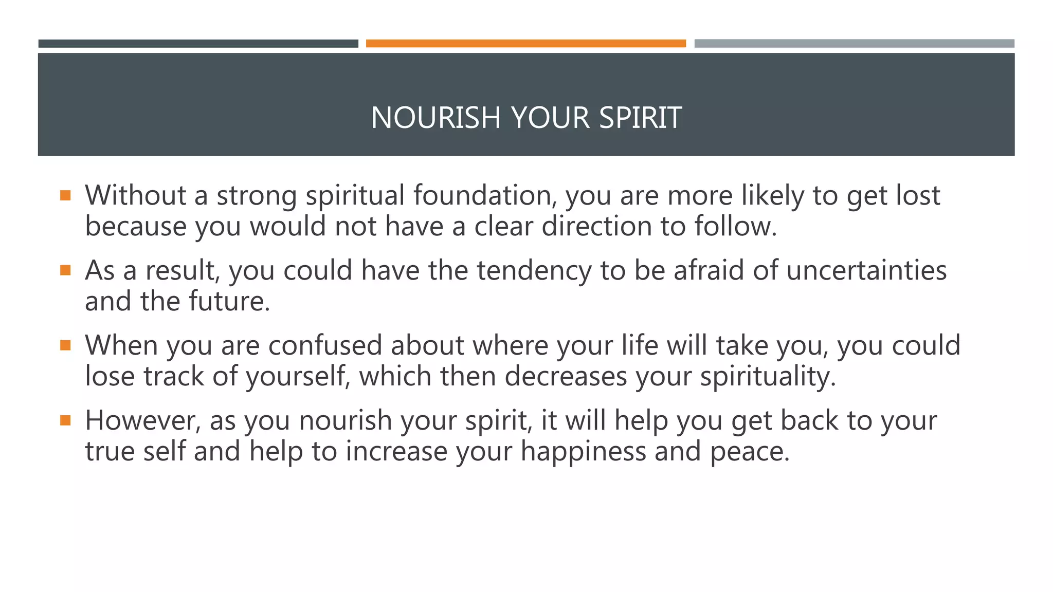 What is spiritual wellness | PPTX