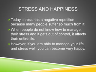 What is stress? | PPTX