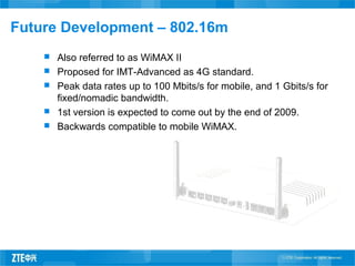 0 wi max overview | PPT