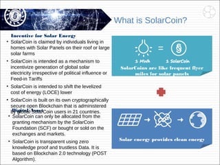 Solar Power for Generations to Come | PPT