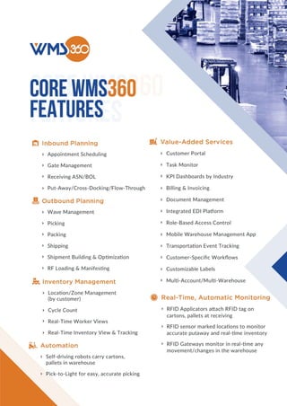 Wms brochure | PDF