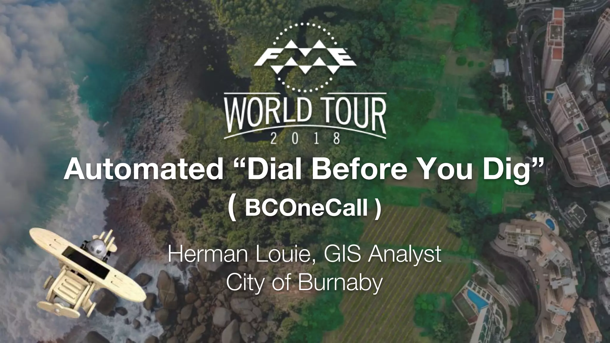 Automated “Dial Before you Dig” | PPTX