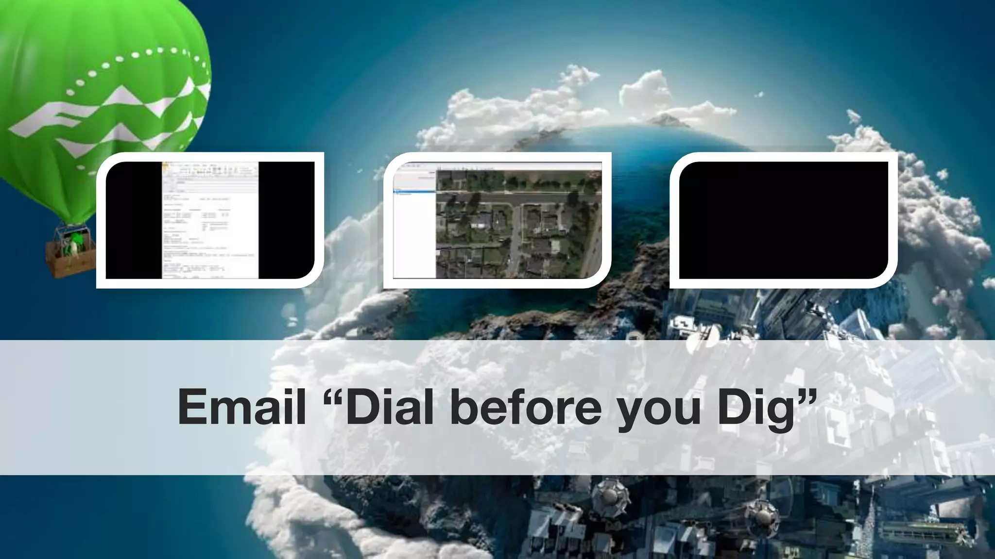 Automated “Dial Before you Dig” | PPTX