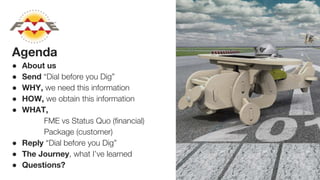 Automated “Dial Before you Dig” | PPTX