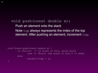 Stack queue | PPT