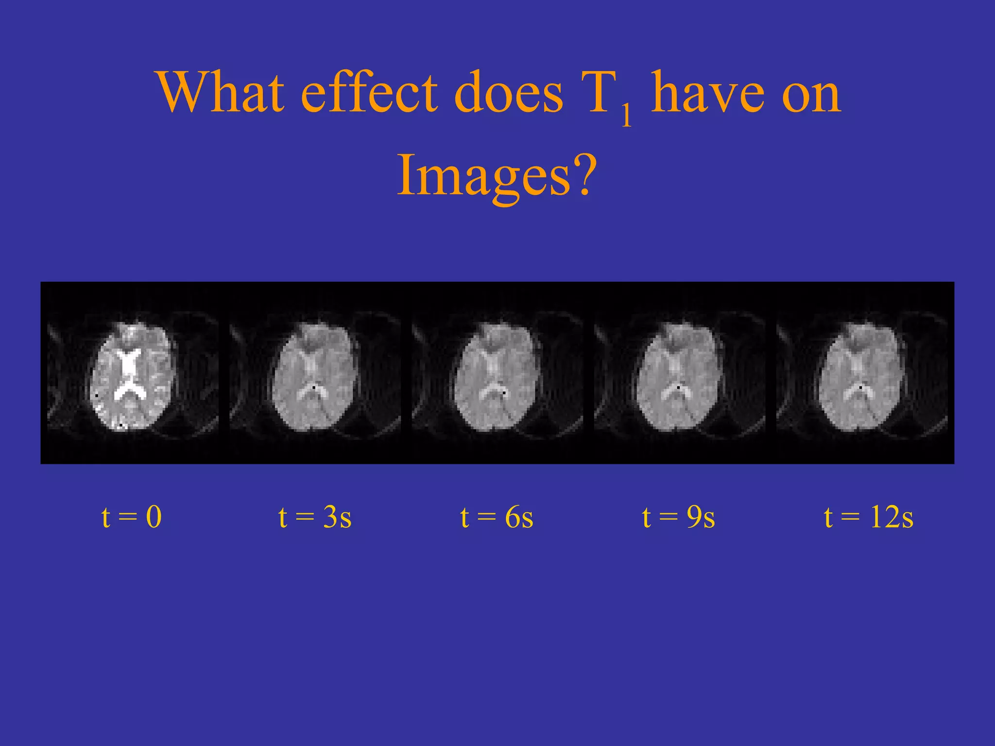 502 Nmr Relaxation Times Ppt Chemistry Science