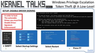 0x002 - Windows Priv Esc - A Low Level Explanation of Token Theft | PPTX