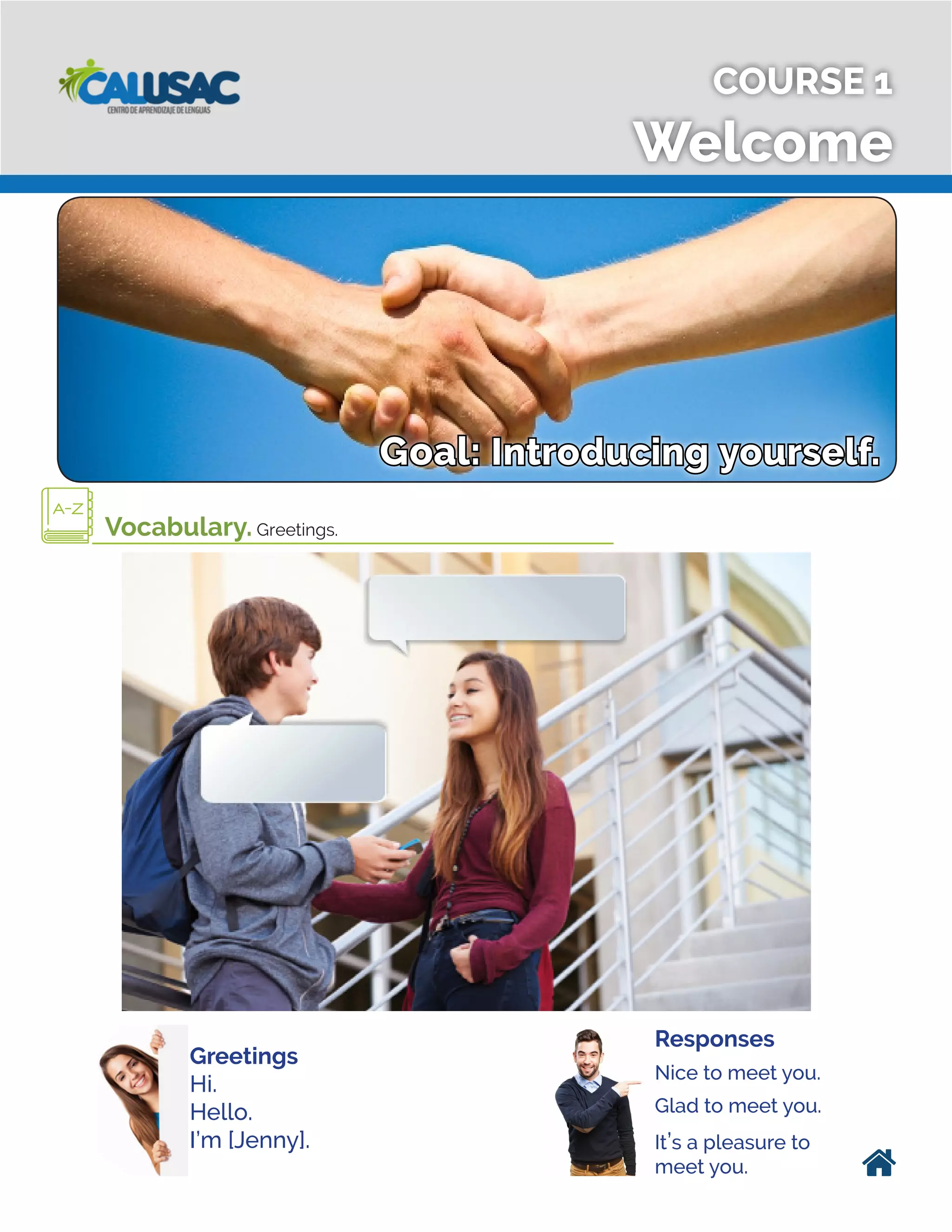 Booklet welcome unit | PDF